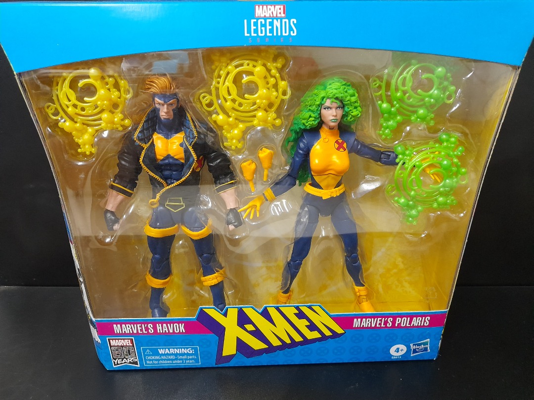 Marvel Legends X FActor X Men Havok polaris 90's costume, Hobbies ...