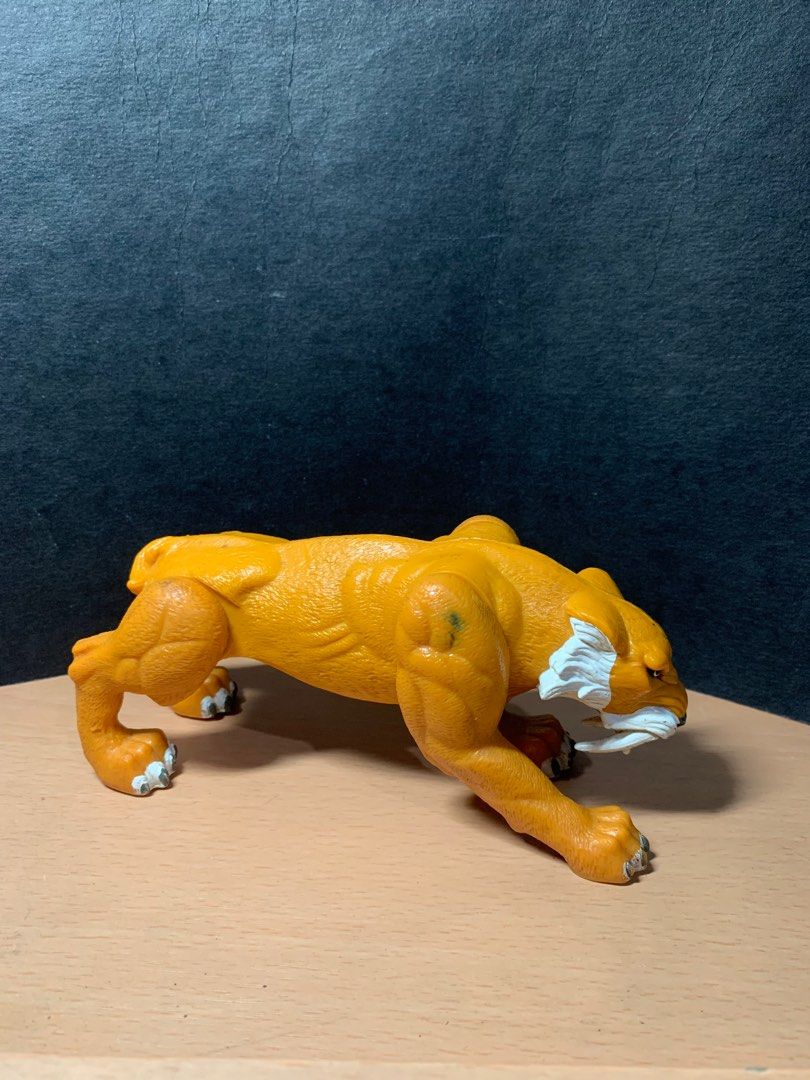 Marvel Savage Land Zabu Sabretooth Tiger figure 1997, Hobbies & Toys ...