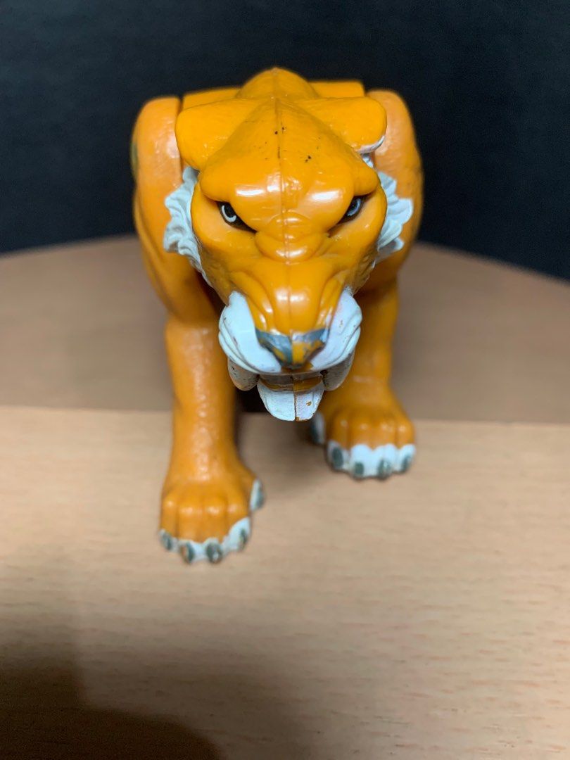 Marvel Savage Land Zabu Sabretooth Tiger figure 1997, Hobbies & Toys ...