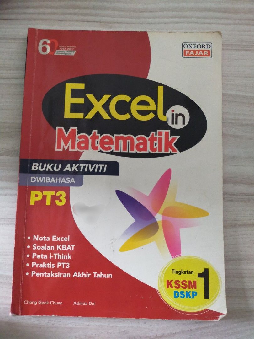 Matematik Tingkatan 1 / Mathematics Form 1 DLP, Hobbies & Toys, Books ...