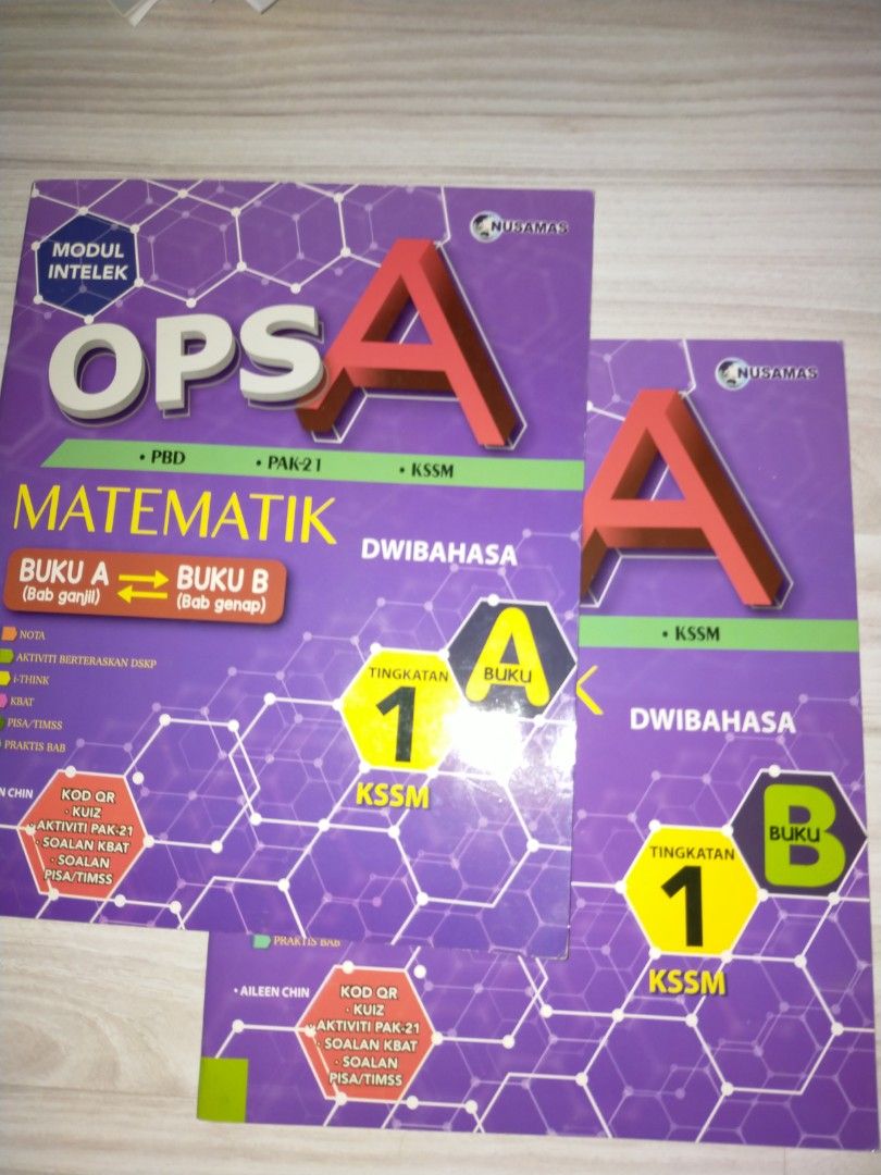 Matematik Tingkatan 1 / Mathematics Form 1, Hobbies & Toys, Books ...