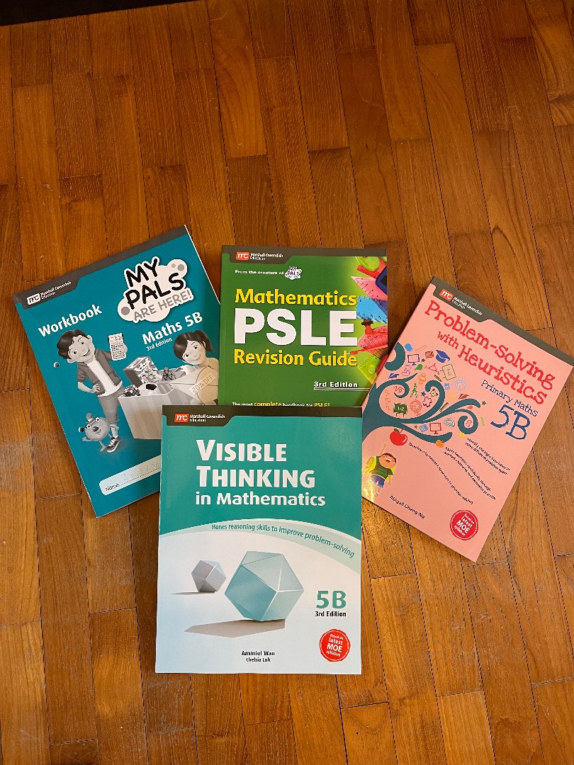 Math text book - P5/PSLE, Hobbies & Toys, Books & Magazines, Textbooks ...
