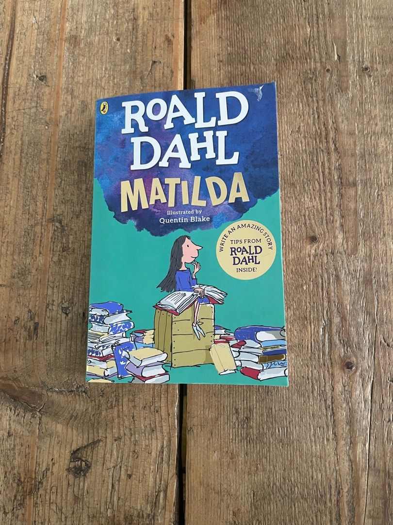 Matilda by Roald Dahl, Hobbies & Toys, Books & Magazines, Children's ...