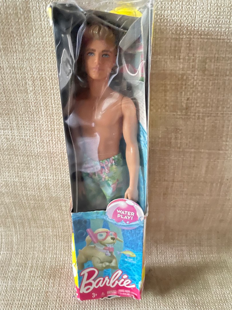 Mattel Beach Ken Doll Hobbies And Toys Toys And Games On Carousell