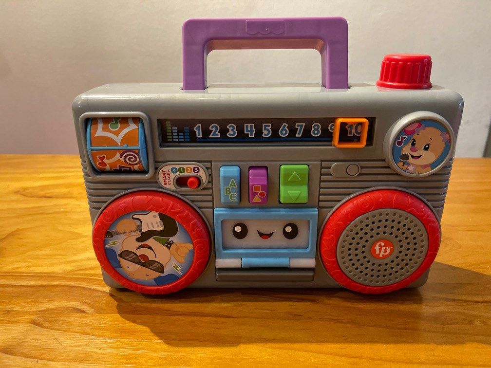 Mattel Interactive music player, Babies & Kids, Infant Playtime on ...