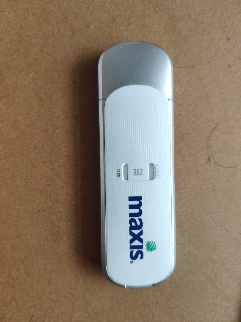 MAXIS PORTAWIFI ZTE MF70 3G PORTABLE MODEM, Computers & Tech, Parts ...