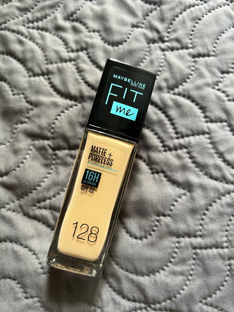 Maybelline Fit Me Foundation ( 128 shade), Beauty & Personal Care, Face ...