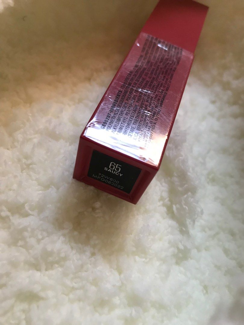 maybelline superstay vinyl ink 65 saucy, Beauty & Personal Care, Face ...