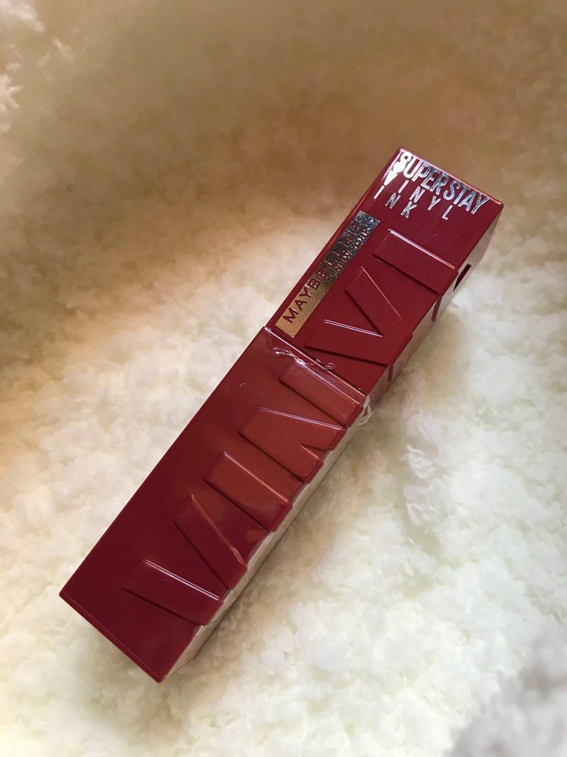 maybelline superstay vinyl ink 65 saucy, Beauty & Personal Care, Face ...