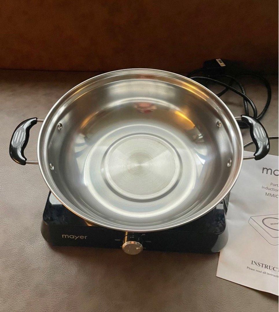 Mayer Induction cooker MMIC1619, Furniture & Home Living, Kitchenware ...