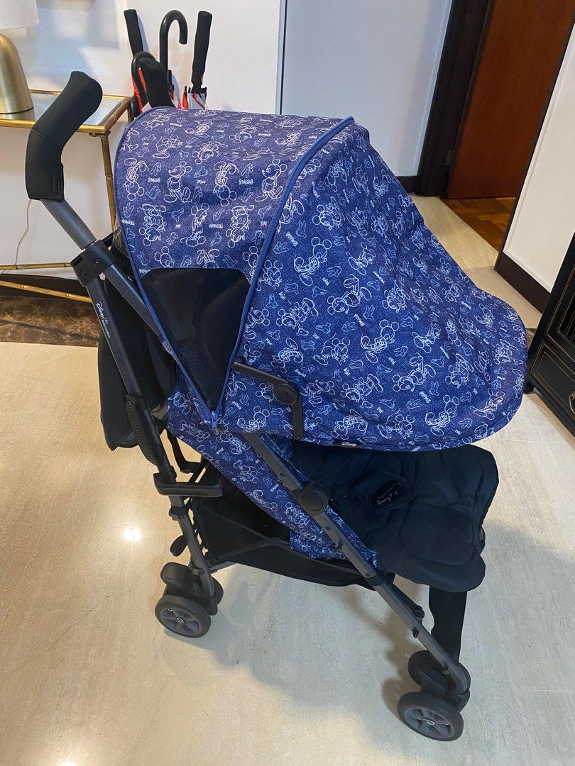 McLaren limited edition Disney Mickey Mouse stroller by easywalker ...