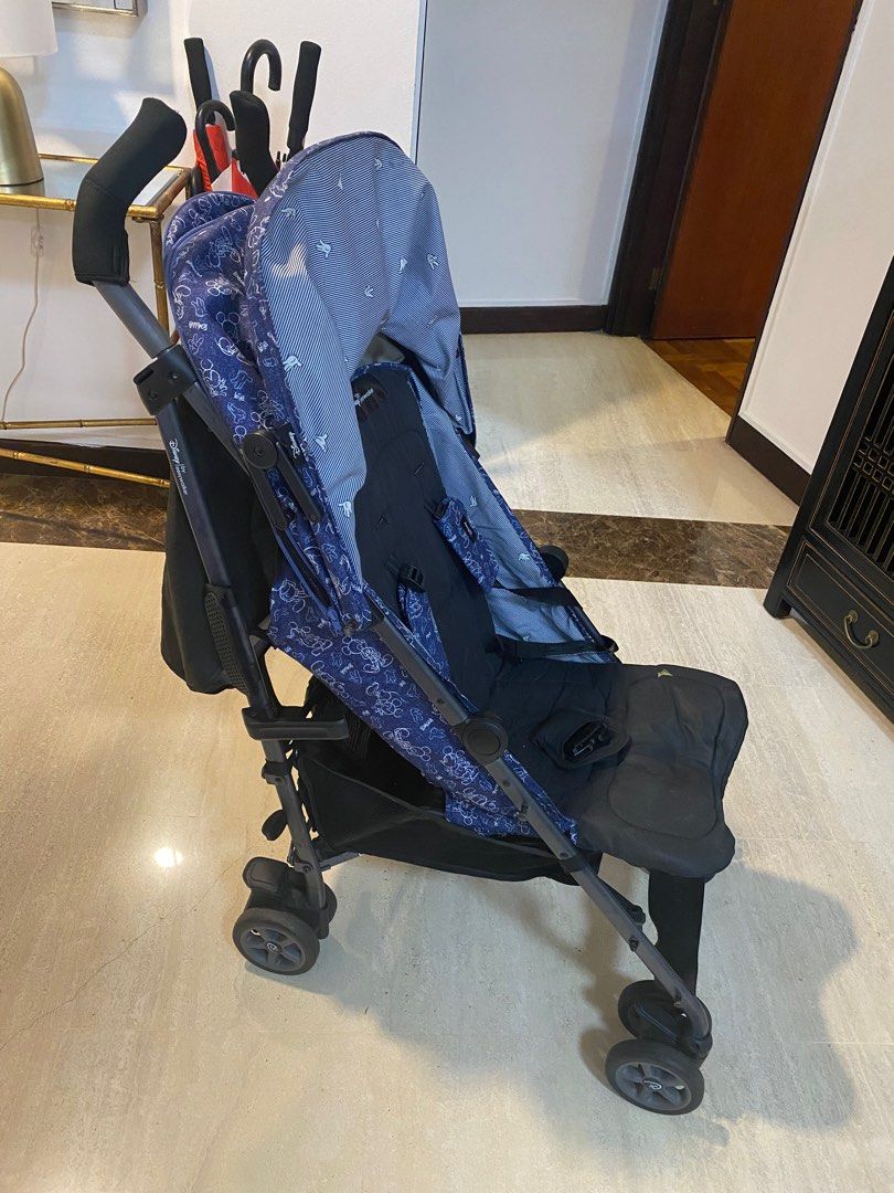 McLaren limited edition Disney Mickey Mouse stroller by easywalker ...