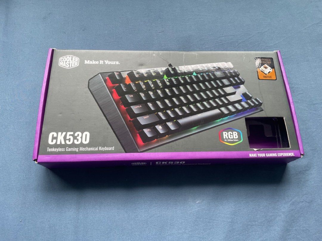 Mechanical Key Board cooler master CK 530, Computers & Tech, Parts ...