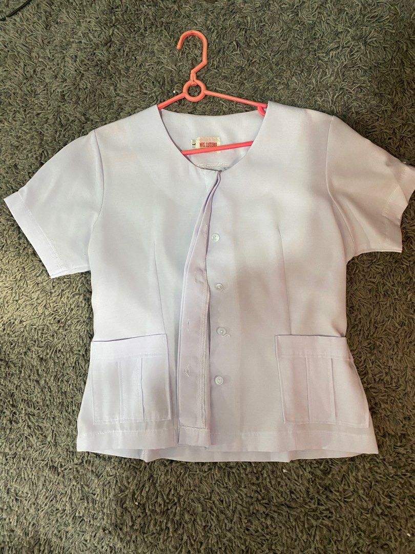 Medtech/Nursing uniform, Women's Fashion, Tops, Blouses on Carousell