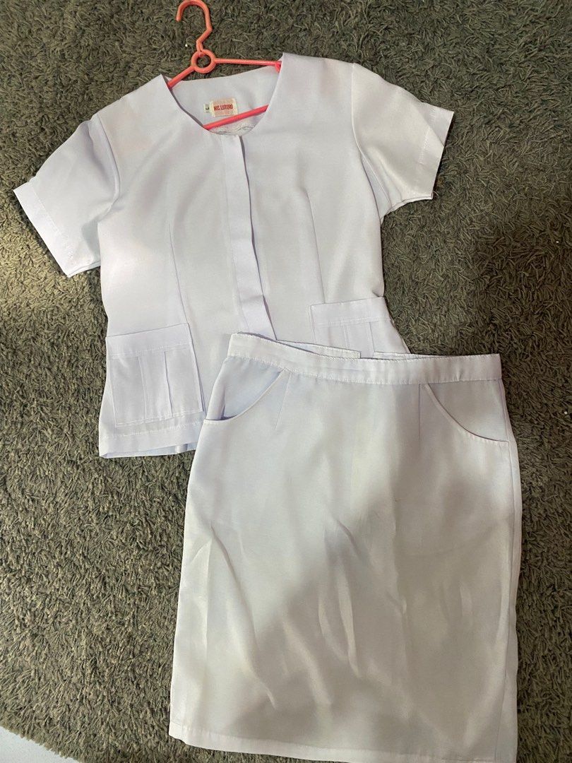 Medtech/Nursing uniform, Women's Fashion, Tops, Blouses on Carousell