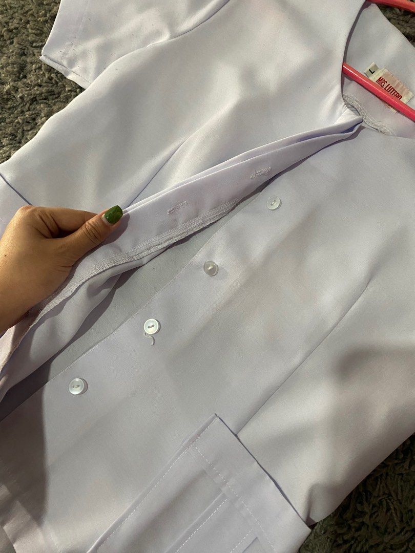 Medtech/Nursing uniform, Women's Fashion, Tops, Blouses on Carousell