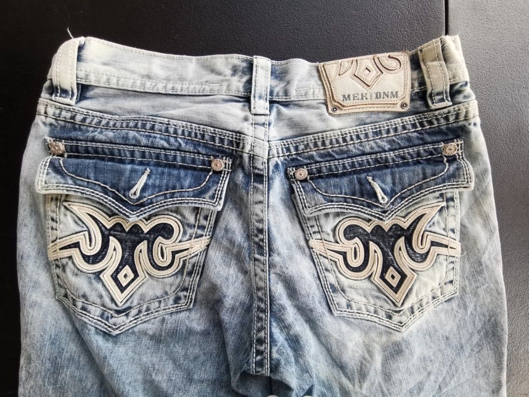 MEK DNM USA / SELVEDGE DENIM, Men's Fashion, Bottoms, Jeans on Carousell
