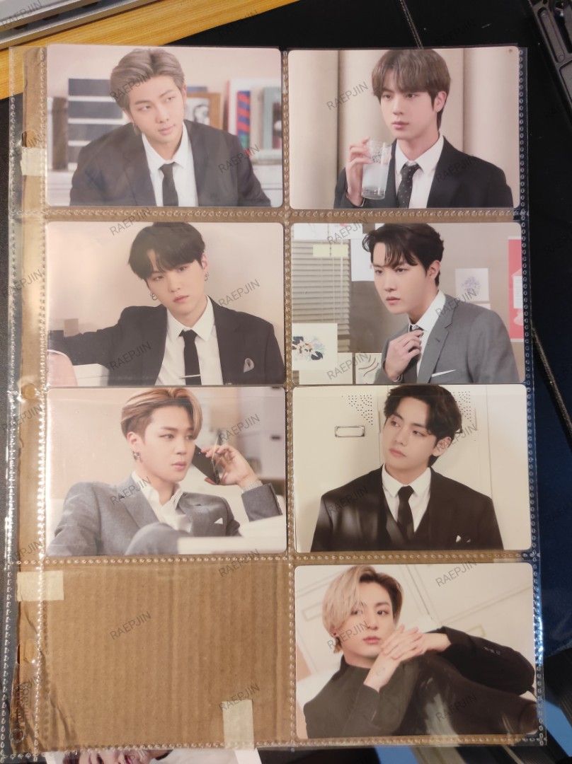 BTS Merch box 5 mini pc, Hobbies & Toys, Memorabilia & Collectibles, K ...