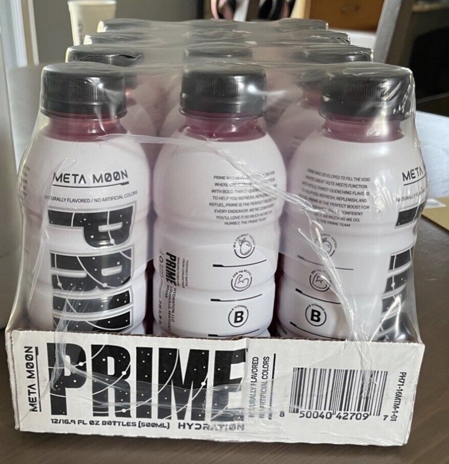 META MOON PRIME HYDRATION, Food & Drinks, Beverages on Carousell