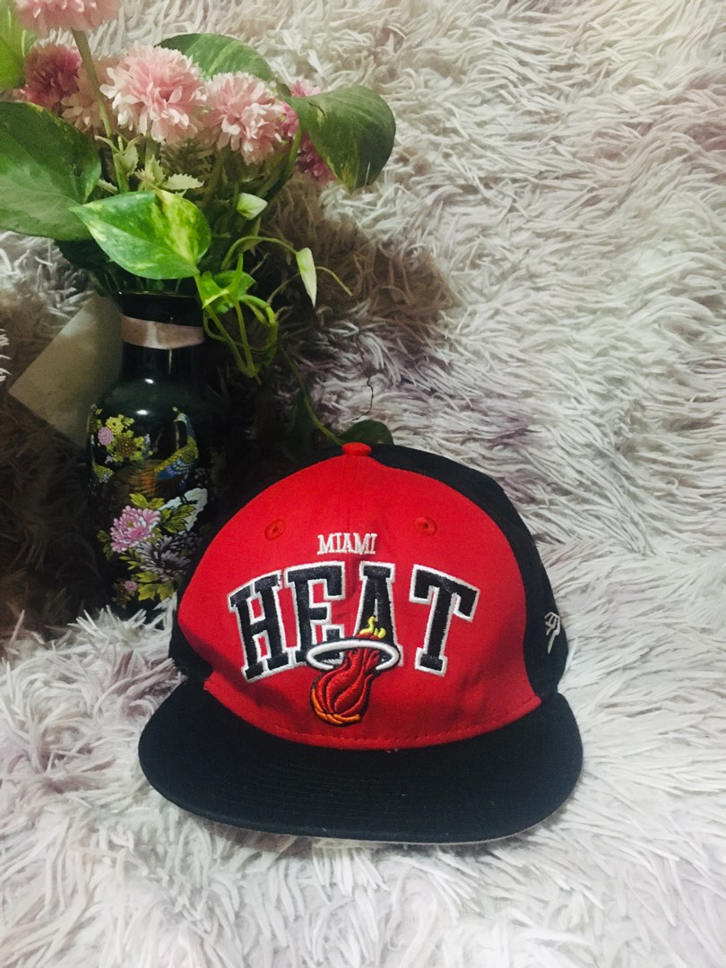 Miami Heat cap, Men's Fashion, Watches & Accessories, Caps & Hats on ...