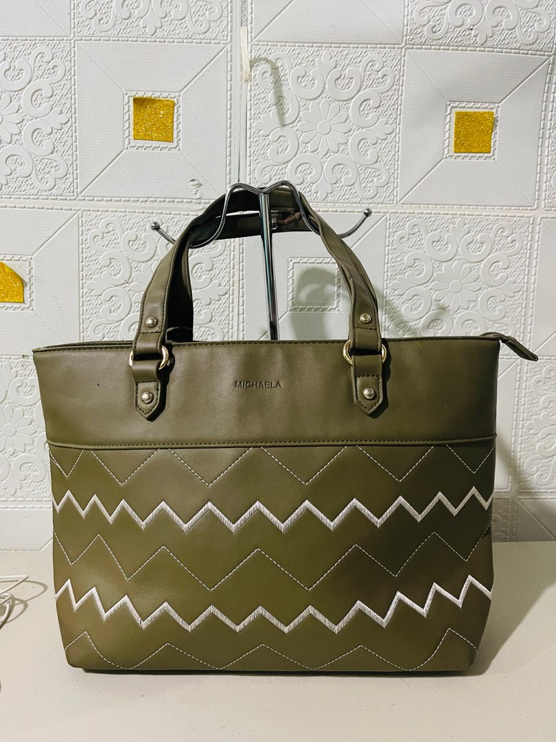 michaela tote bag, Women's Fashion, Bags & Wallets, Tote Bags on Carousell