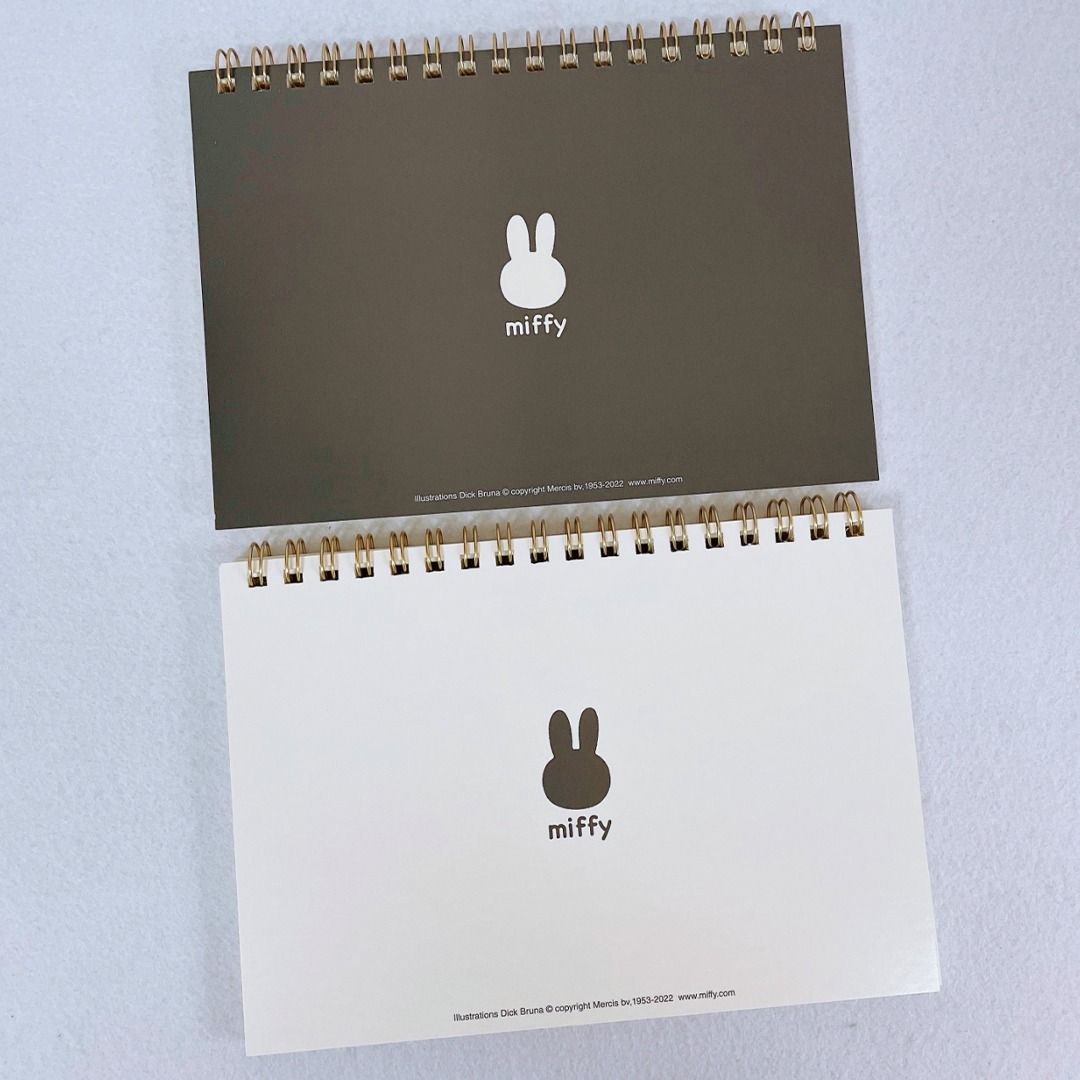 Miffy Notebook B6, Hobbies & Toys, Stationery & Craft, Craft Supplies ...