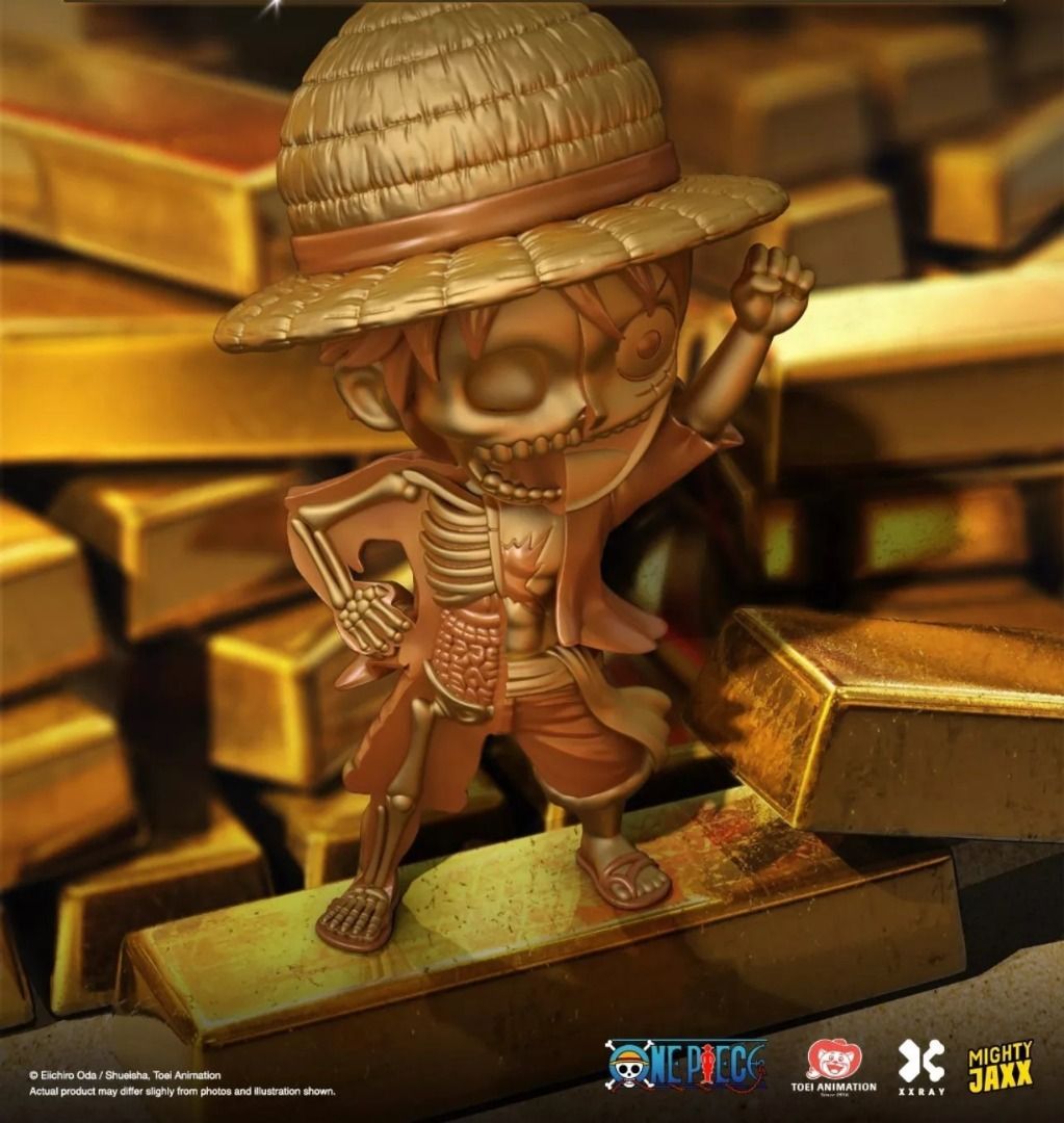 Mighty Jazz One Piece XXRAY PLUS: LUFFY (TREASURE GOLD EDITION) - New ...
