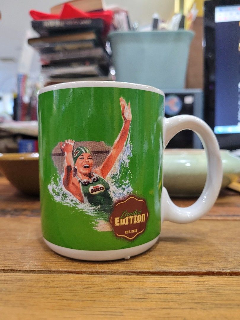 Milo Anniversary Mug 1990, Hobbies & Toys, Collectibles & Memorabilia ...