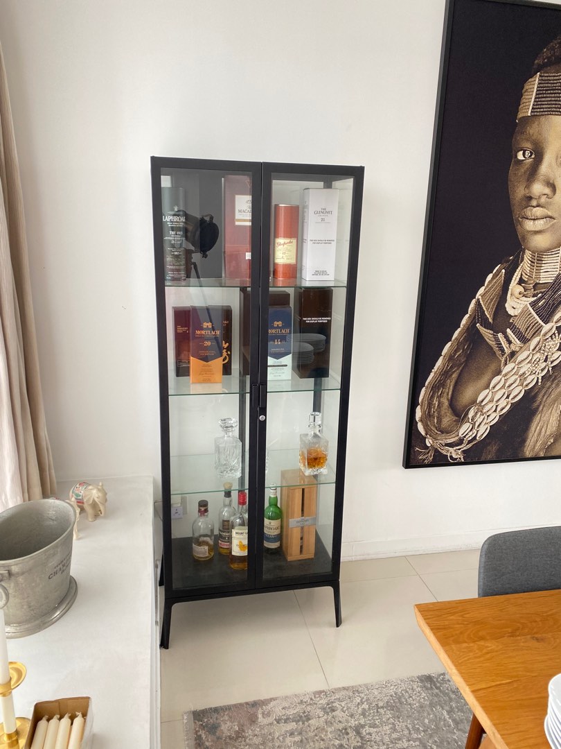 Milsbo IKEA display cabinet, Furniture & Home Living, Furniture ...