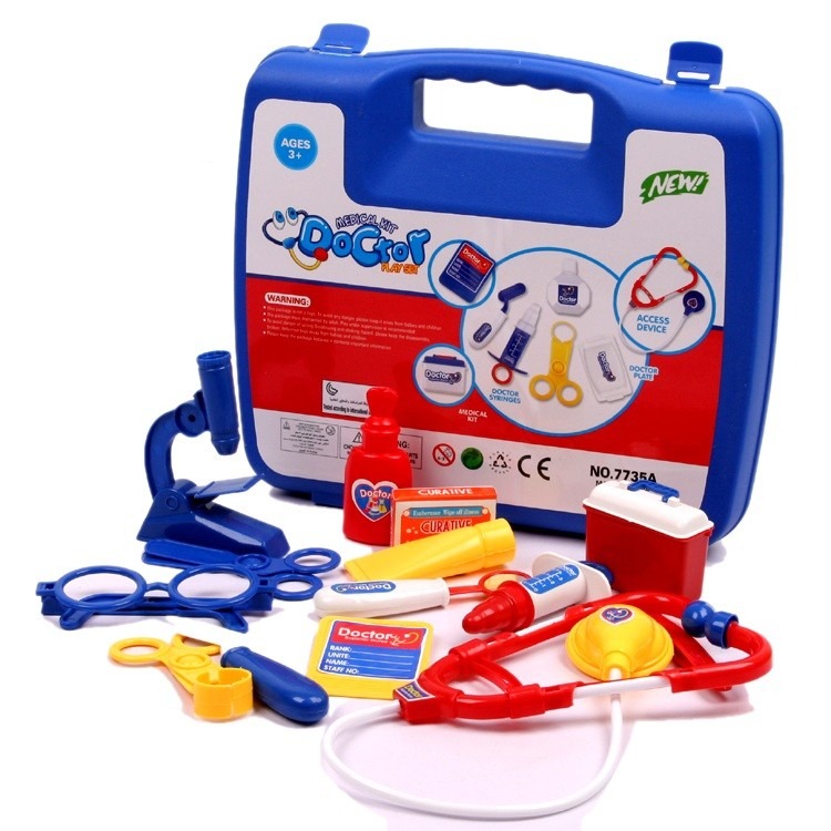 Mini Doctor Playset Blue/Purple, Hobbies & Toys, Toys & Games on Carousell
