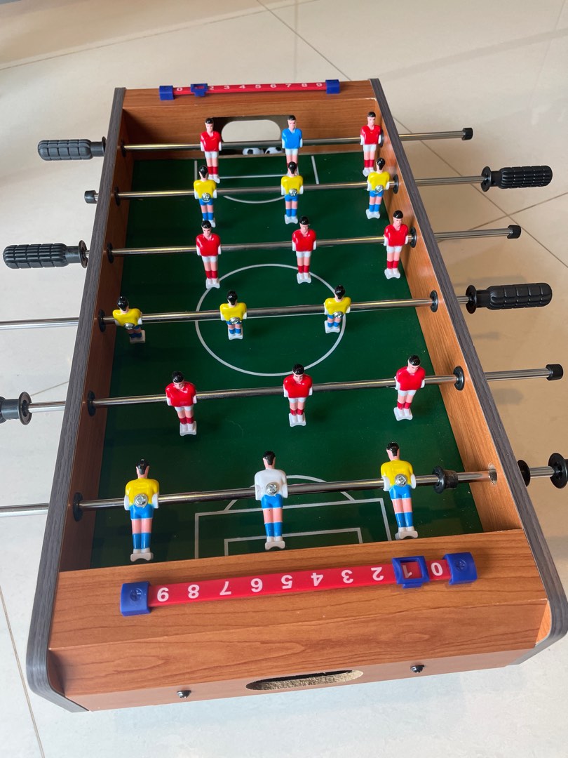 Mini Foosball Table, Hobbies & Toys, Toys & Games on Carousell