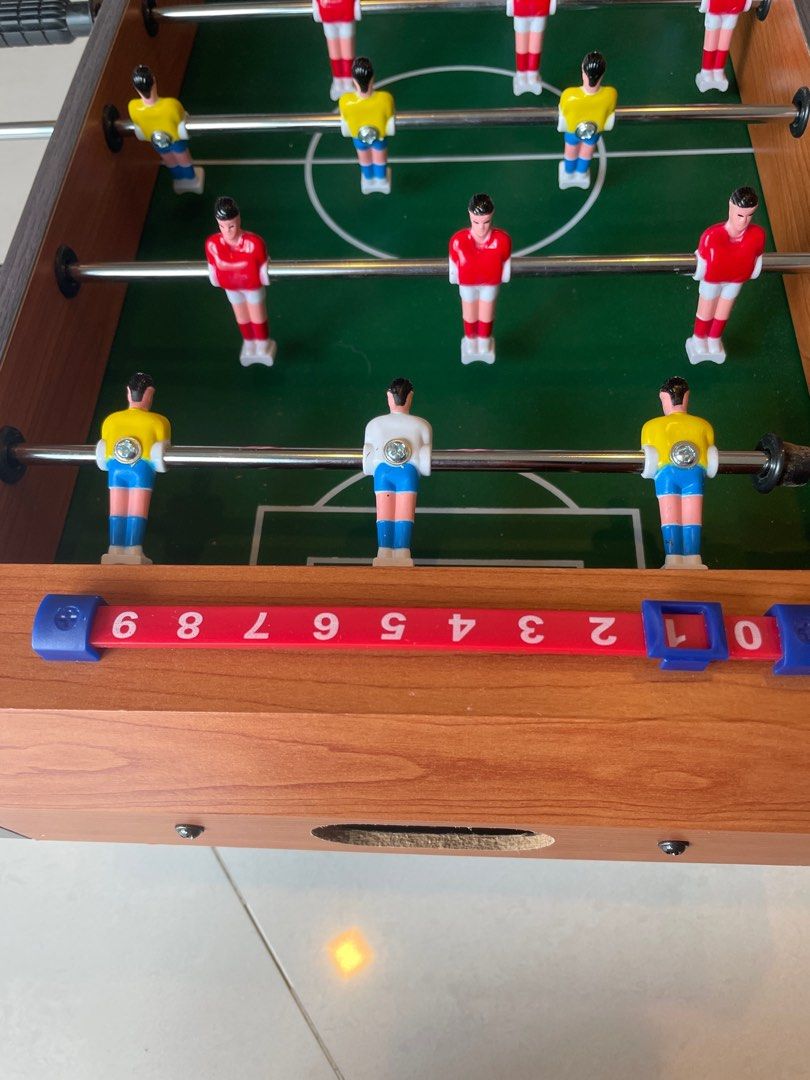 Mini Foosball Table, Hobbies & Toys, Toys & Games on Carousell