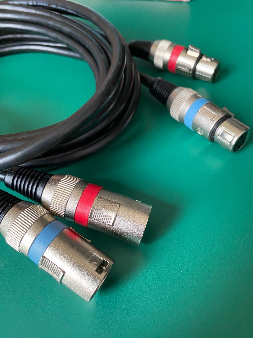 MIT EXP Proline Balanced Audio Interconnects, Audio, Other Audio Equipment on Carousell
