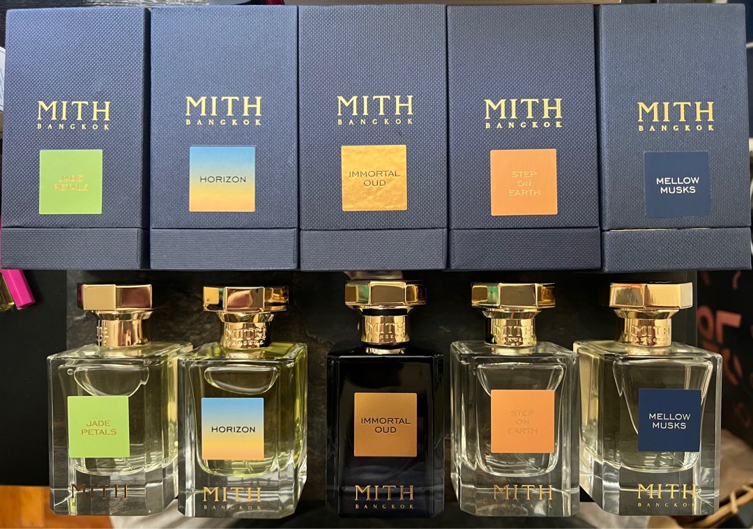 Mith Bangkok Discovery Set - Thai Niche Perfume, Beauty & Personal Care, Fragrance & Deodorants ...