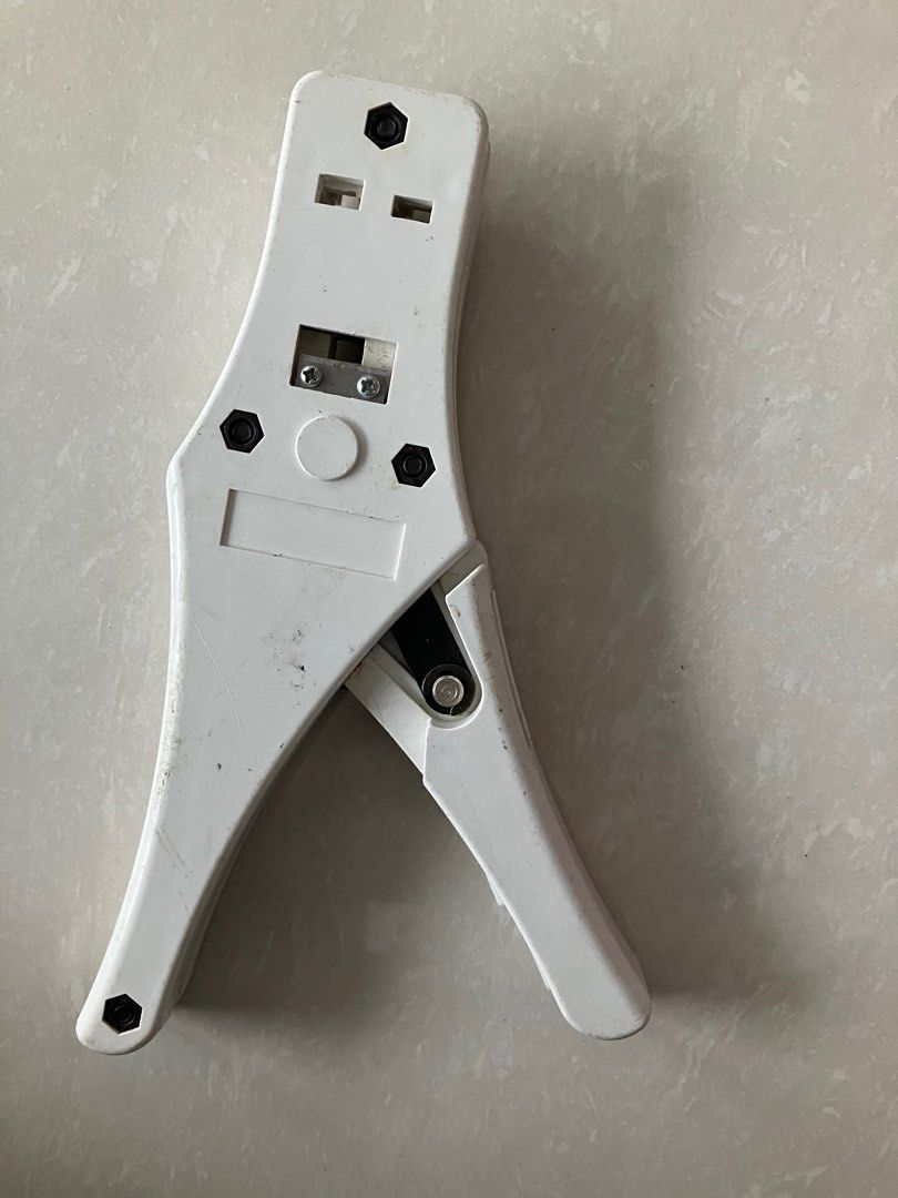 Modular Crimping tool - RJ45 crimper, Furniture & Home Living, Home ...