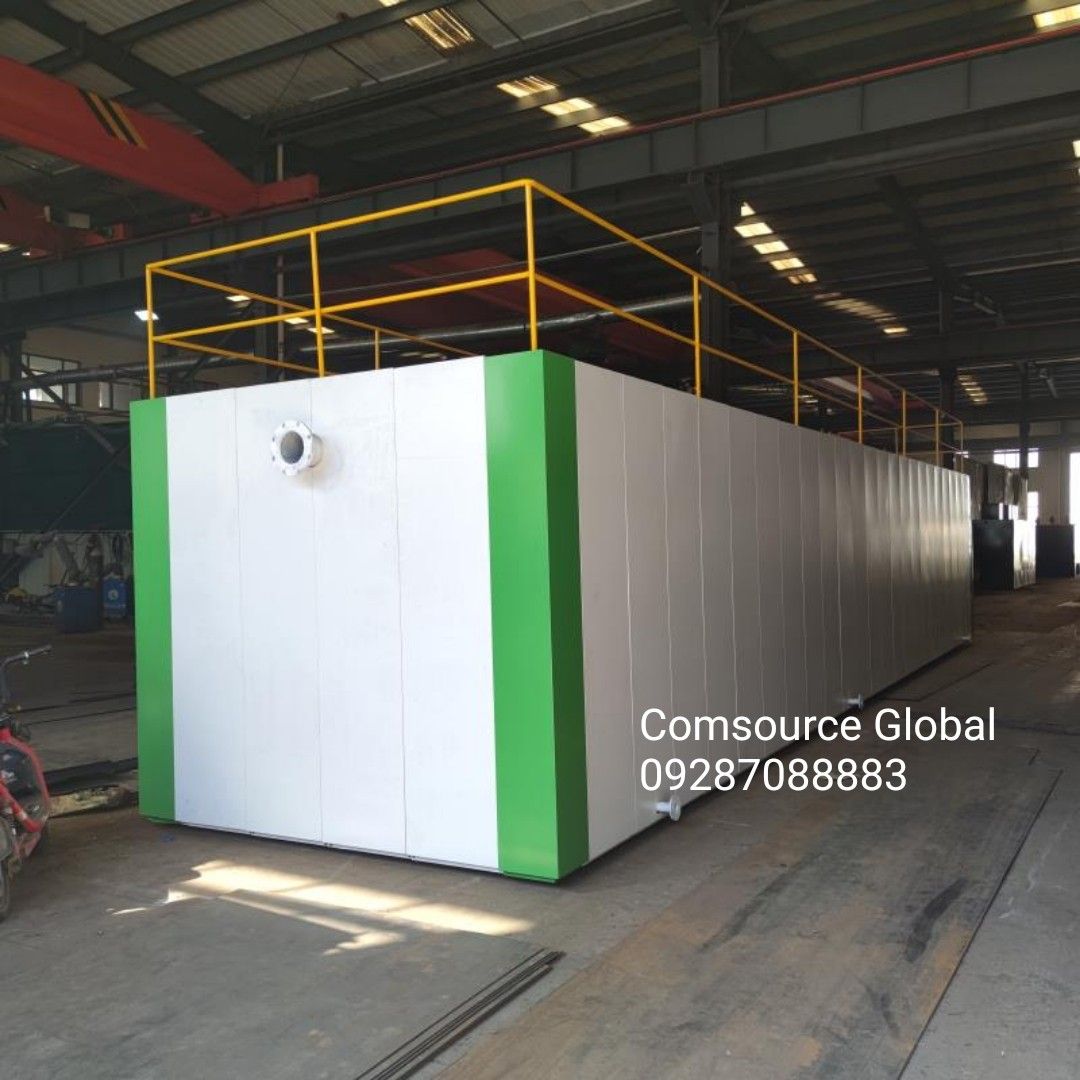 Modular MBBR, MBR, & DAP, Commercial & Industrial, Construction Tools ...