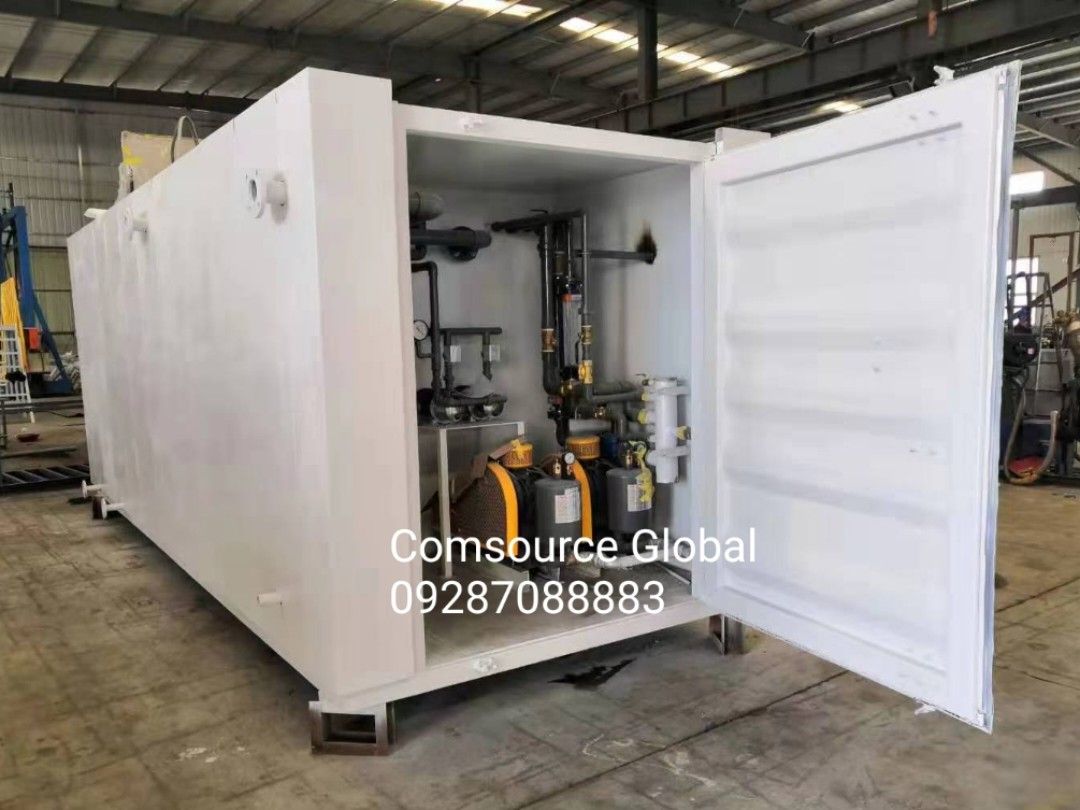 Modular MBBR, MBR, & DAP, Commercial & Industrial, Construction Tools ...