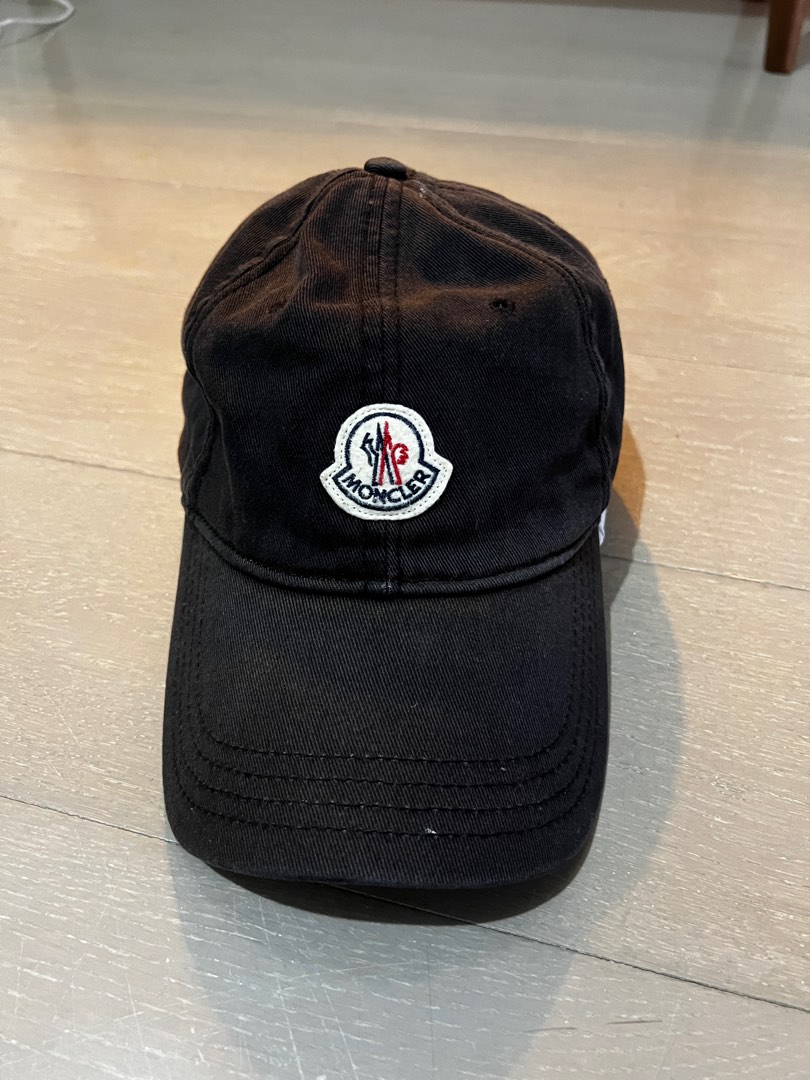 Moncler Cap, Men's Fashion, Watches & Accessories, Caps & Hats on Carousell