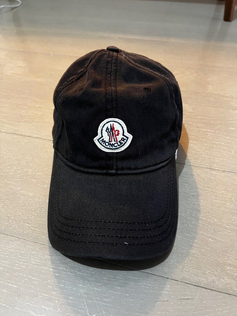 Moncler Cap, Men's Fashion, Watches & Accessories, Caps & Hats on Carousell