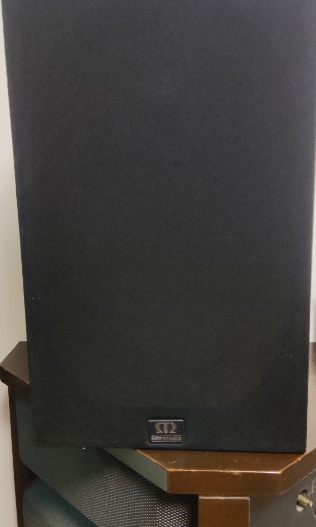Monitor Audio MA 700 Gold book shelf speakers, Audio, Soundbars ...