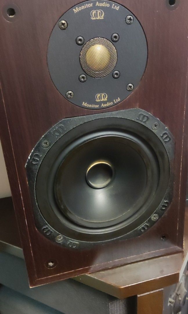 Monitor Audio MA 700 Gold book shelf speakers, Audio, Soundbars ...