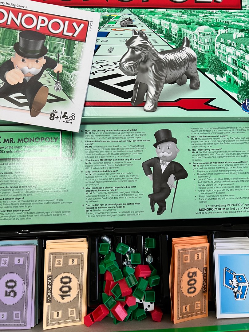 Monopoly, Hobbies & Toys, Toys & Games on Carousell