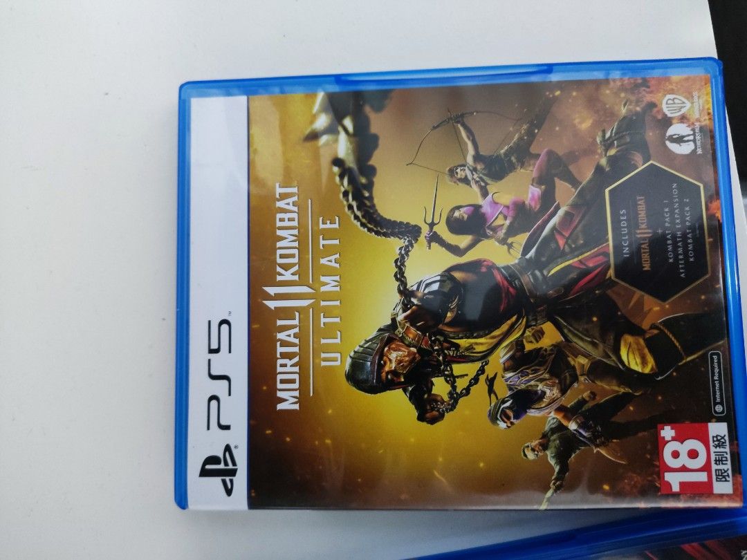 Mortal Kombat 11 Ultimate, Computers & Tech, Parts & Accessories ...