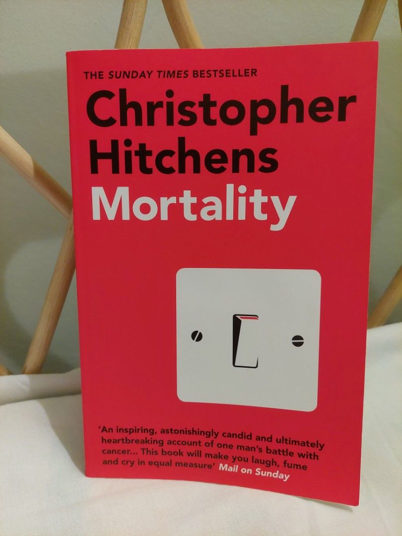 Mortality, by Christopher Hitchens, Hobbies & Toys, Books & Magazines ...