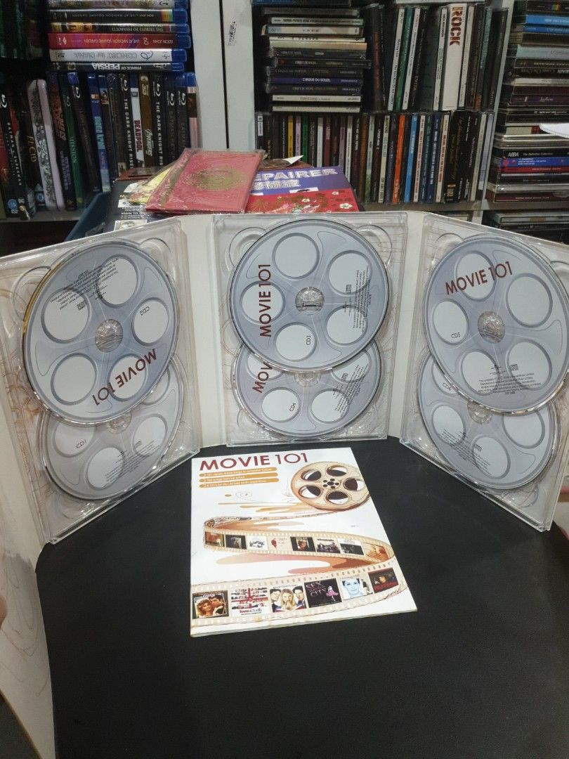 Movie 101, Hobbies & Toys, Music & Media, CDs & DVDs on Carousell