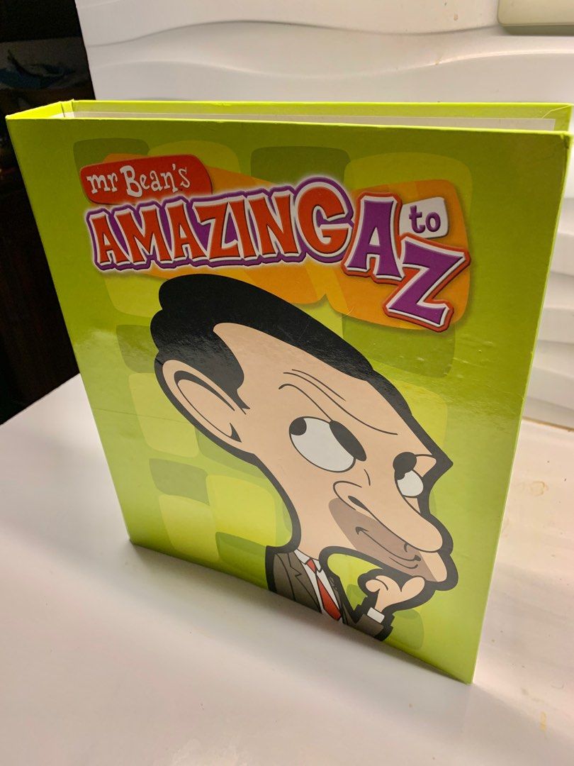 Mr Bean's Amazing A to Z Binder with 13 issues 14 - 26 Project Pullouts ...