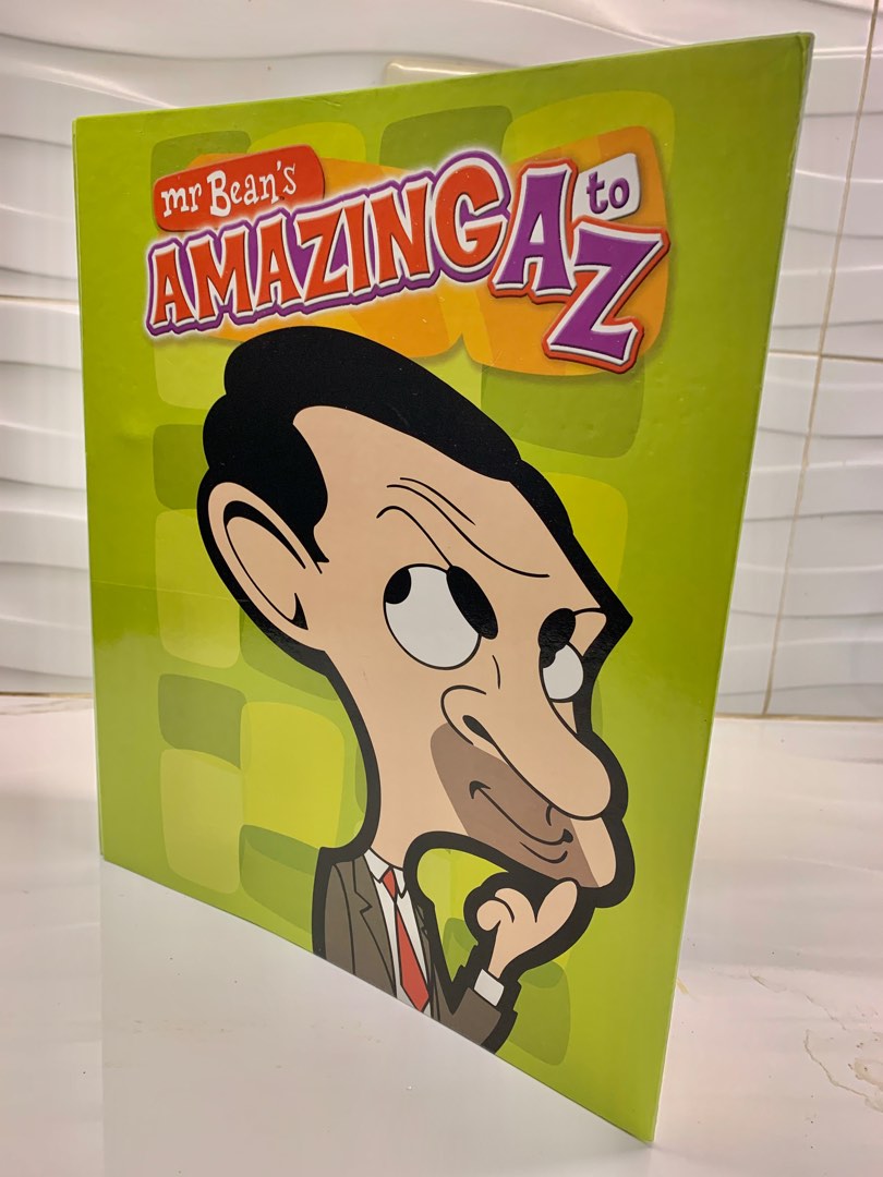 Mr Bean's Amazing A to Z Binder with 13 issues 14 - 26 Project Pullouts ...