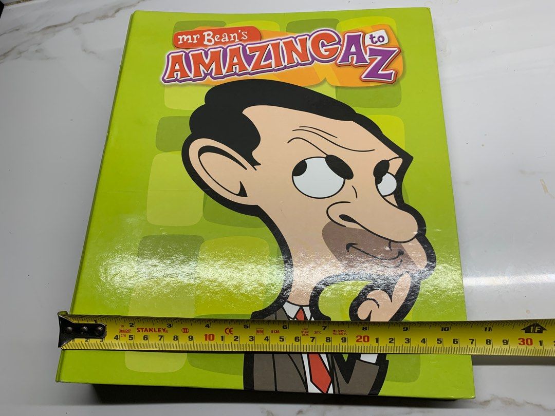 Mr Bean's Amazing A to Z Binder with 13 issues 14 - 26 Project Pullouts ...