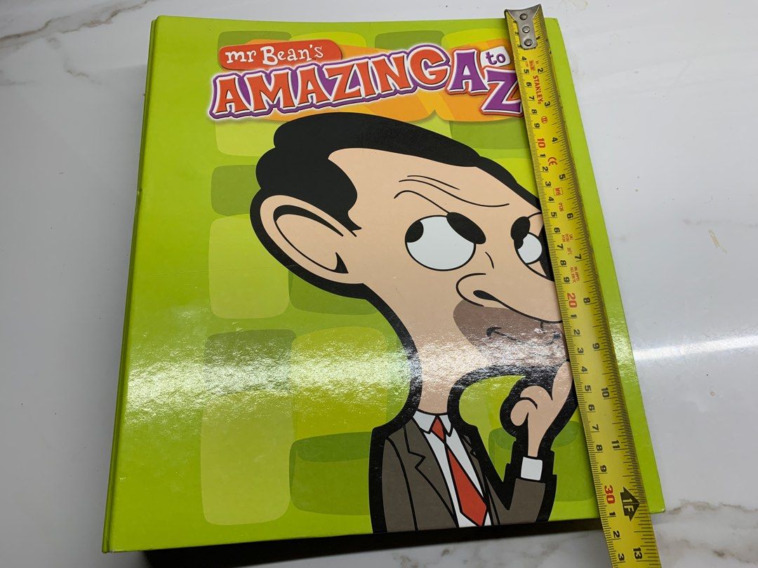 Mr Bean's Amazing A to Z Binder with 13 issues 14 - 26 Project Pullouts ...