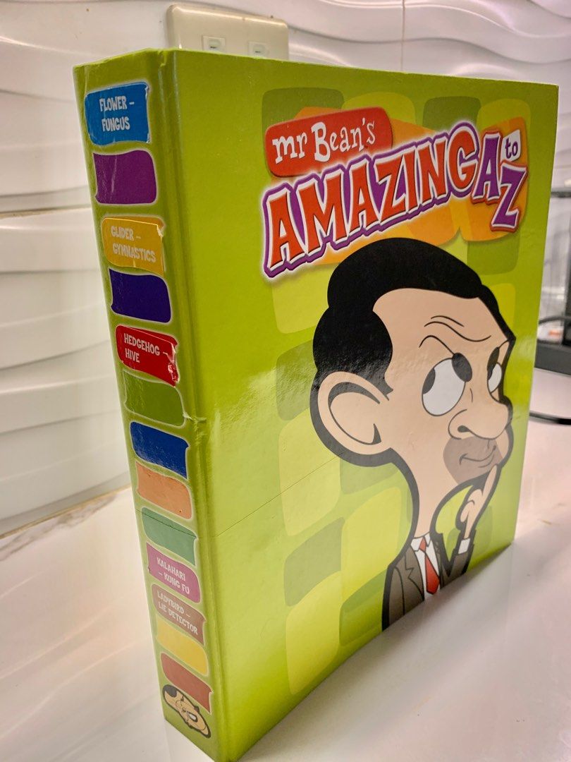 Mr Bean's Amazing A to Z Binder with 13 issues 14 - 26 Project Pullouts ...